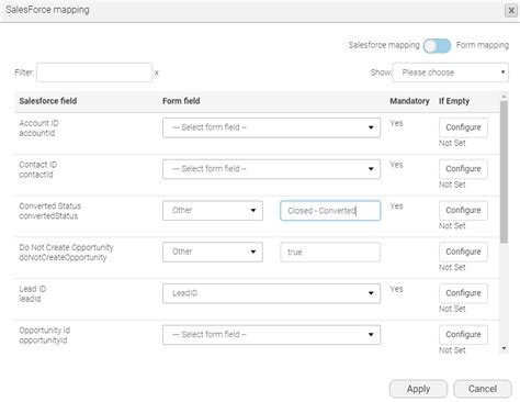 Salesforce Convert Lead To Contact