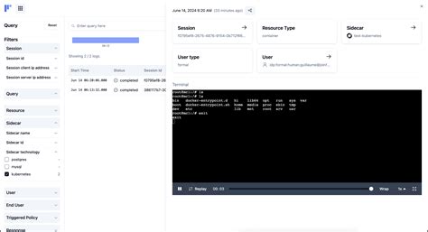 Formal Kubernetes Sidecar Formal Documentation