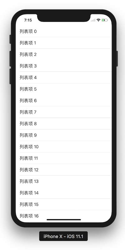 适配 iphone x 的正确姿势 swiftcafe 享受代码的乐趣