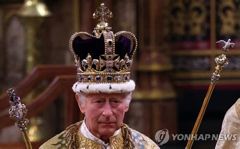 [월드＆포토] 왕관 쓴 찰스 3세…어린 왕자·공주 눈길 나무뉴스