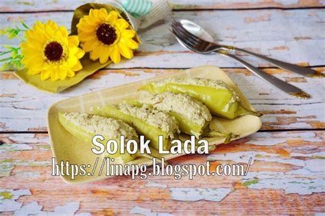 Cara Buat Solok Lada Yang Sedap Dan Mudah Teratak Mutiara Kasih