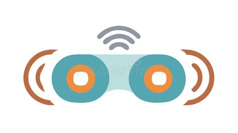 Abstract Device Controller Outline Icon Vector Design Generative Ai Stock Vector Illustration