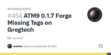Atm9 017 Forge Missing Tags On Gregtech · Issue 454 · Allthemodsatm 9 · Github