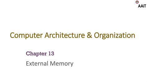 Pdf Computer Architecture And Organization Dokumen Tips