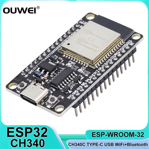 Esp32 Entwicklungs Board Ch340c Type C Usb Wifi Bluetooth Ultra Low