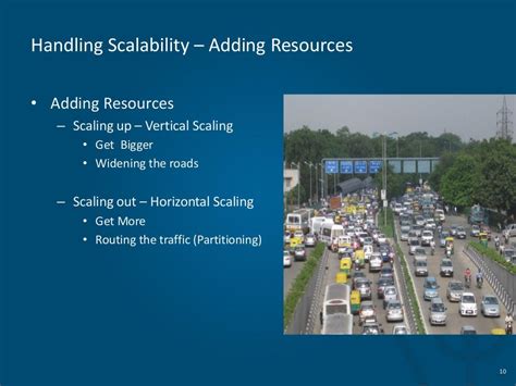 scalability design principles internal session
