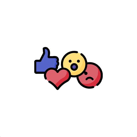 Un Dibujos Animados De Un Corazón Y Un Sonriente Cara 55439324 Vector