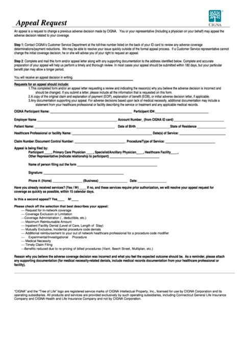 Top 5 Cigna Prior Authorization Form Templates Free To Download In PDF Format