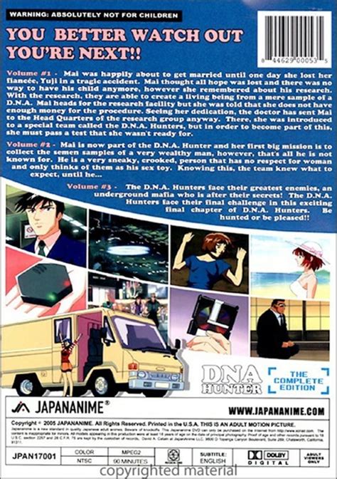 Watch Dna Hunter The Complete Edition With 11 Scenes Online Now At Freeones