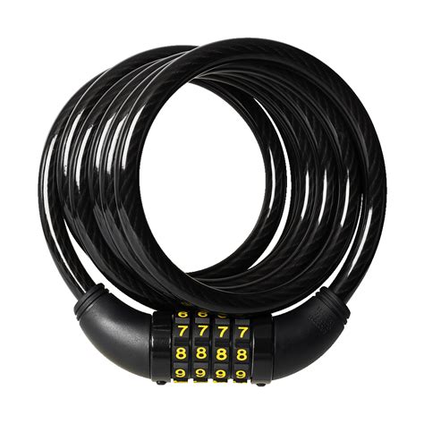 Federal Lock Cable With Lock