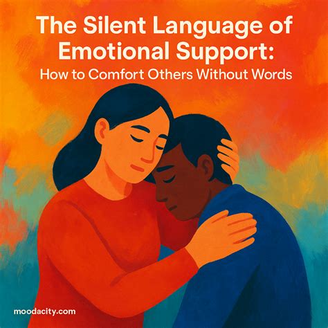 The Silent Language Of Emotional Support How To Comfort Others Without