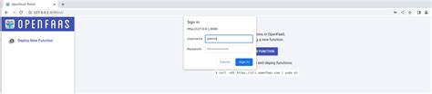 Github Santoshciscoopenfaas Serverless Architecture With Openfaas