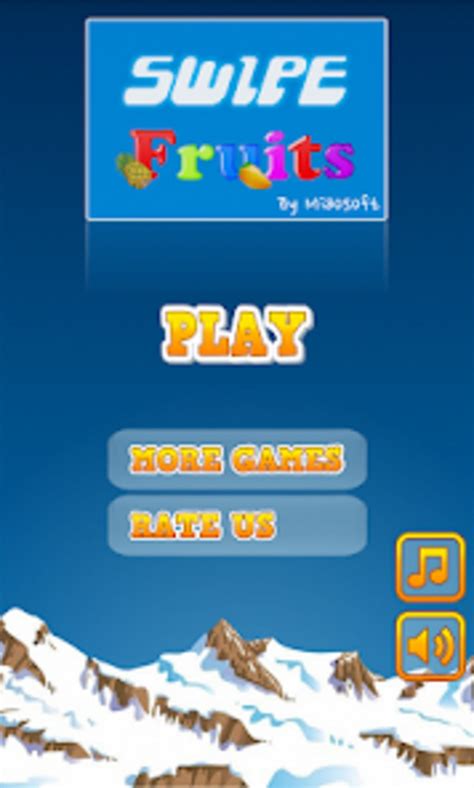 Swipe Fruits For Android Download