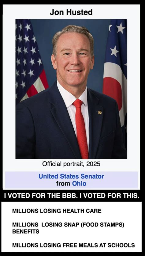 Senator Jon Husted I Voted For This Album On Imgur