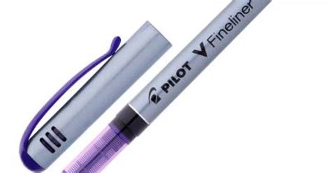 Pilot V Fineliner Fibre Tip Mm Violet SW VPP V Capital Office Supplies