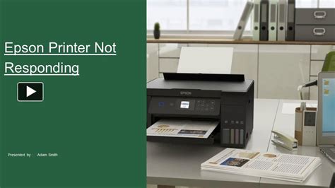 epson printer not responding here is the solution presentation free