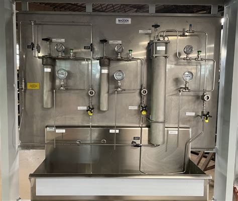 Sampling Stations For Boiler Water And Steam Analysis Madden Engineered Products