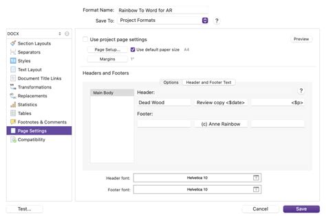 Diy Book Formatting With Scrivener Headings Headers And Footers Scrivenervirgin