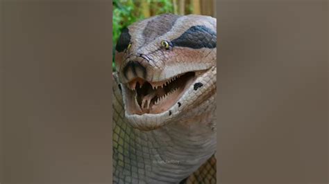 विशालकाय Titanoboa अभी भी जिंदा है Titanoboa Vs Anaconda Shorts