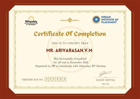 Arivarasan V M On Linkedin Artificialintelligence