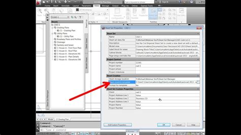 Cad 1 Presents Sheet Set Manager In Autocad Youtube