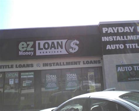 Ez Money Loan Services Updated June 2026 13096 Research Blvd
