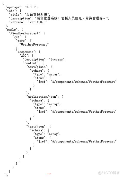 Net Core Webapi中使用swagger(完整教程)西瓜程序猿的技术博客51cto博客 Net Core Webapi中使用swagger(完整教程)西瓜程序猿的技术博客51cto博客
