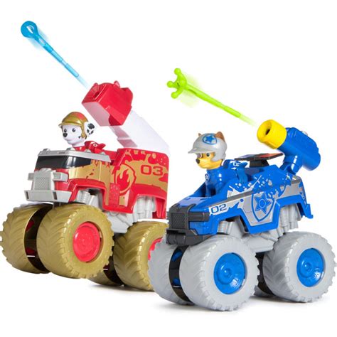 Paw Patrol Rescue Wheels 2pk Metallic Afterpay