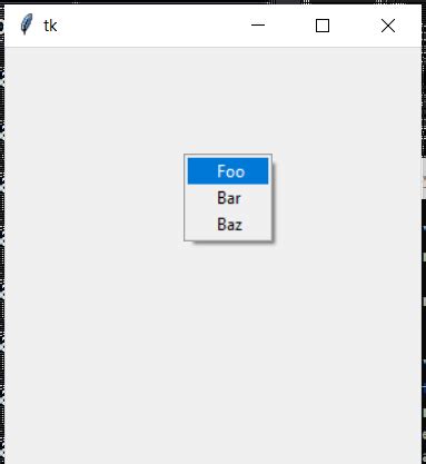 Python Tkinter Right Click Context Popup Menu Example Gui Desktop App Full Project For Beginners