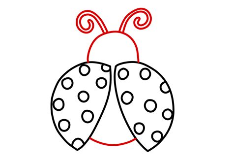How To Draw A Ladybug Design School