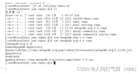 从小白到大神之路之学习运维第39天 第三阶段 Mongodb非关系型数据库（概述、安装、设置管理员、简单操作、配置文件说明，备份和还原）mongodb 44数据备份与恢复 Csdn博客