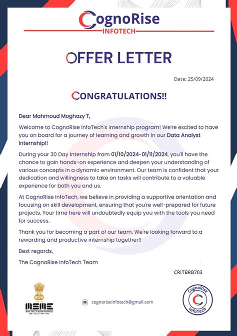 Mahmoud Moghazy On Linkedin Dataanalyst Internship Professionalgrowth Learningjourney 16