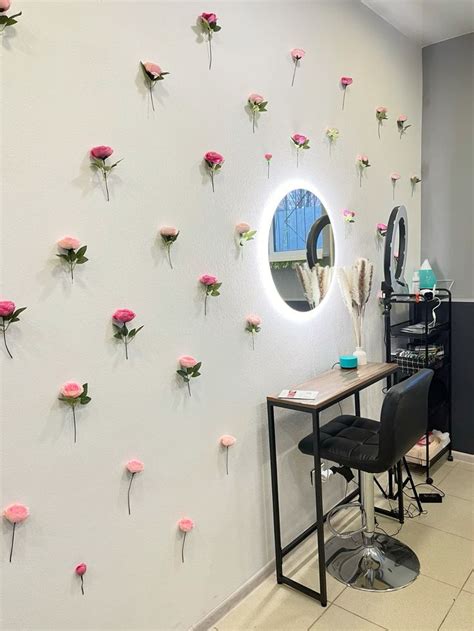 Decor Декор салона Студийный декор Отделка салона красоты