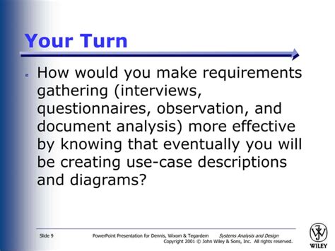 Systems Analysis Use Case Modeling Oodch06ppt