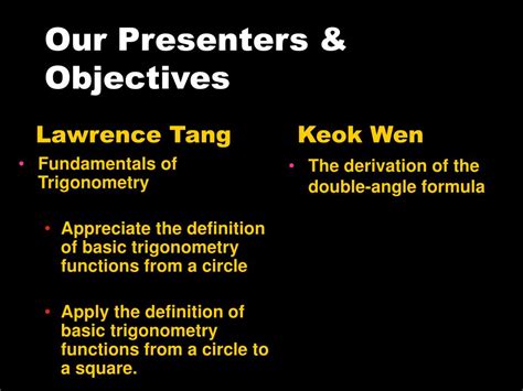 Ppt Pythagoras Theorem And Trigonometry Powerpoint Presentation Id
