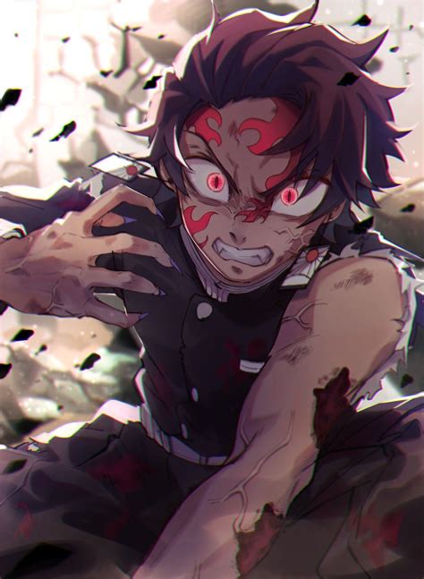 Demon King Tanjiro Manga Pfp