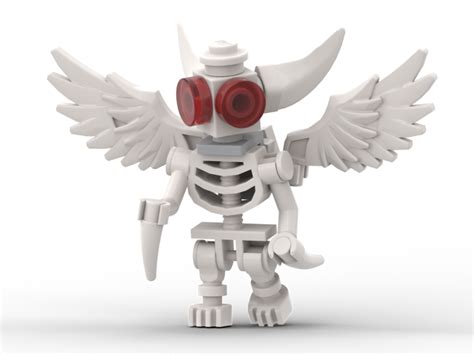 Mothman Building Kit Atlanta Brick Co