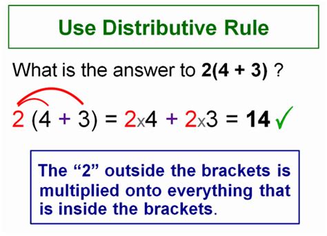 Expanding Brackets Using Distributive Rule Passys World Of Mathematics Expanding Brackets Using Distributive Rule Passys World Of Mathematics