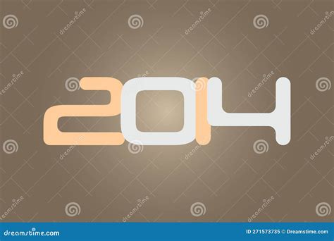 2014 Historical Calendar Year Logo Template Design Stock Vector