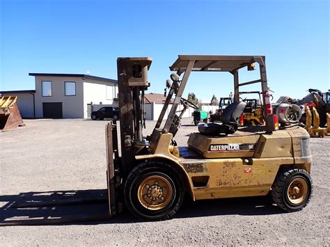Montacargas Caterpillar 80 A Gas Venta De Maquinaria Wiebe