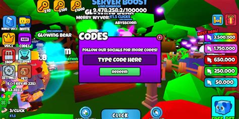 Roblox Free Ugc Clicker Codes Roblox Free Ugc Clicker Codes