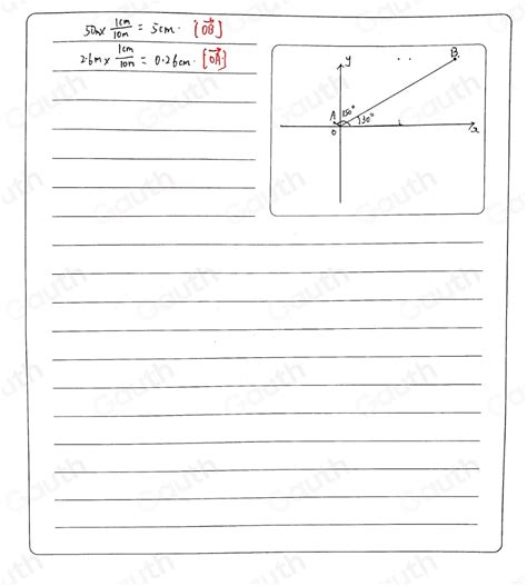 Solved A Accurately Draw Scaled Vector Diagram To Represent The Magnitude And Direction Of The