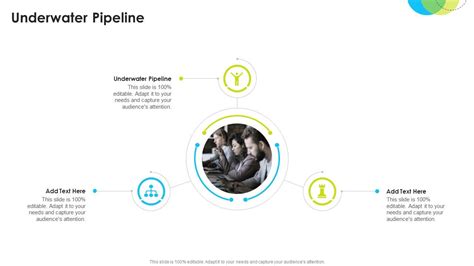 Underwater Pipeline In Powerpoint And Google Slides Cpp PPT Slide