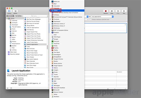 How To Create Keyboard Shortcuts To Launch Apps In MacOS Using Automator MacOS Discussions On