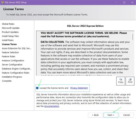 how to install sql server 2022 express edition step by step sql