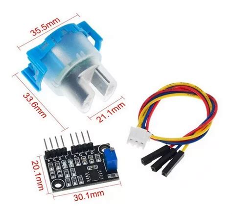 Sensor De Turbidez Arduino Para Monitoramento De Água Nf R 103 Em