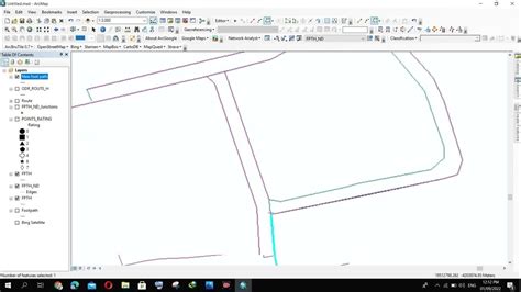 Polyline Creation And Adding Fields In Arcmap Youtube