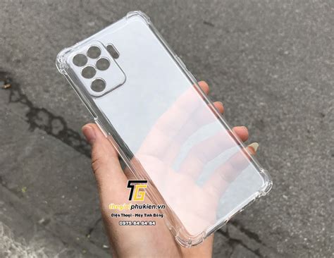 Ốp lưng dẻo trong chống sốc OPPO A chất liệu TPU dày mm
