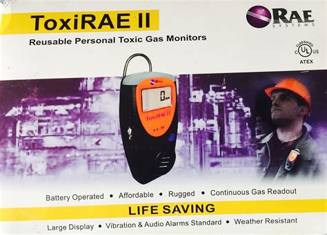 Toxic Gas Monitor UK Marine Survey Limited