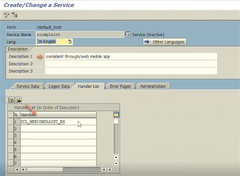 Create Rest Based Service Web Service In Sap Abap